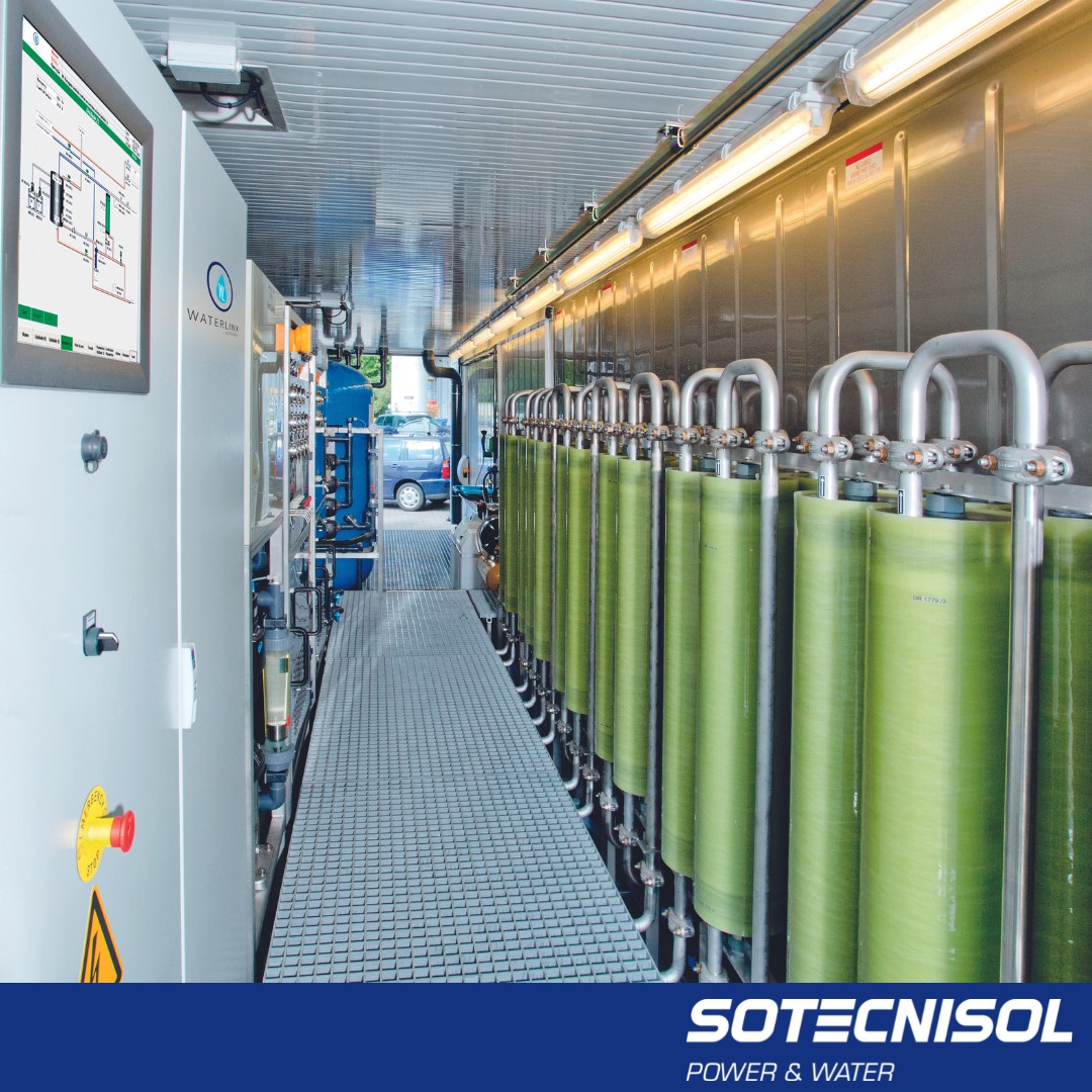 Sotecnisol Power & Water conquista mais um sistema de osmose inversa ...